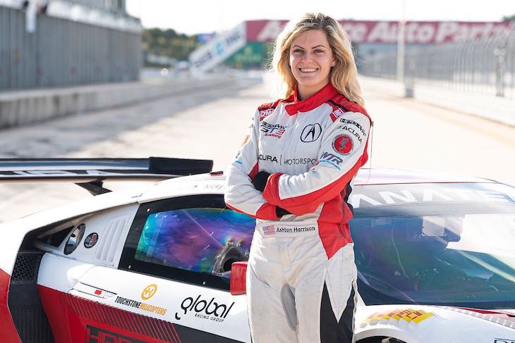Atlanta Pro Racer Ashton Harrison Moves Up To IMSA GTD For 2023 ...