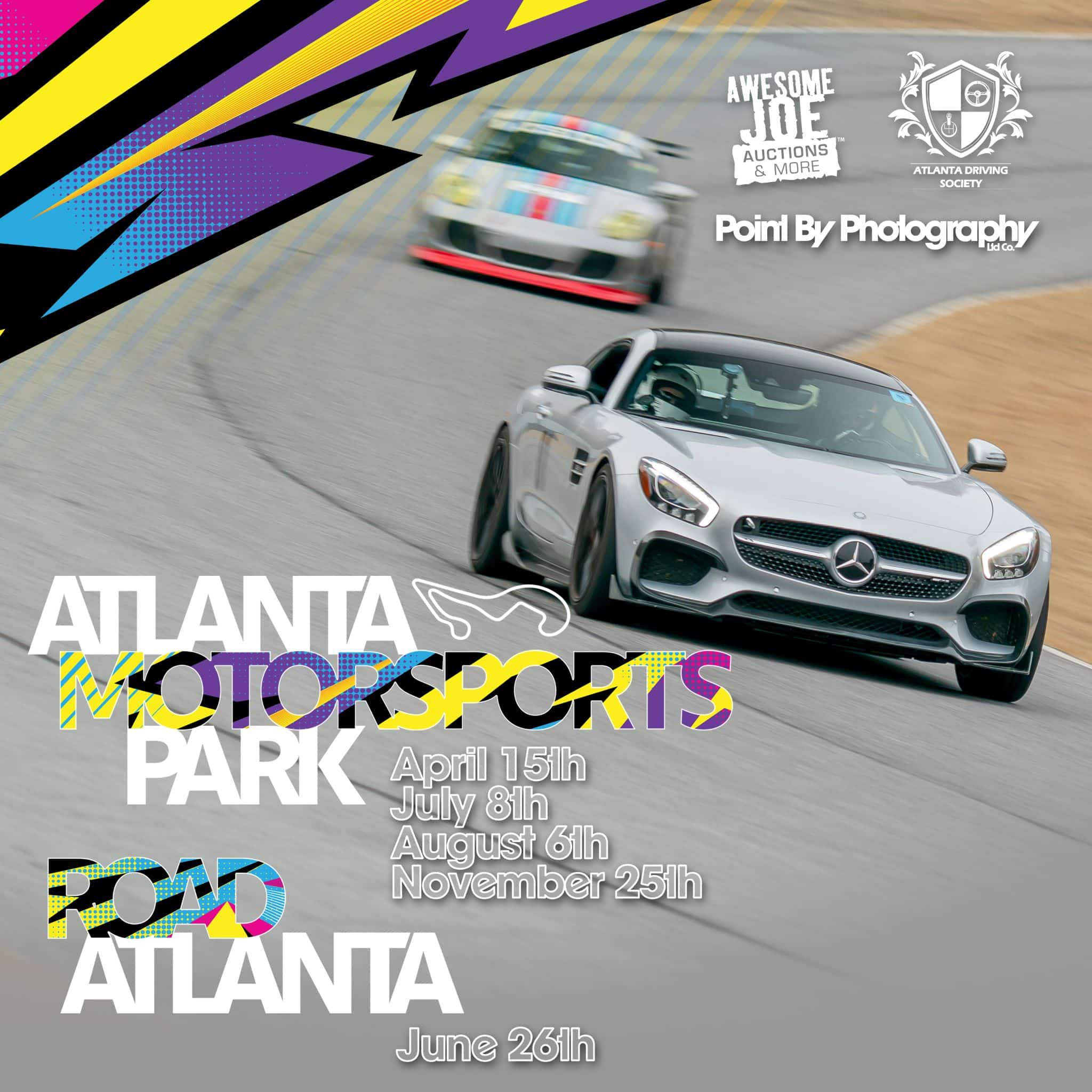 Atlanta Driving Society Track Day 2023 Schedule - ShiftAtlanta