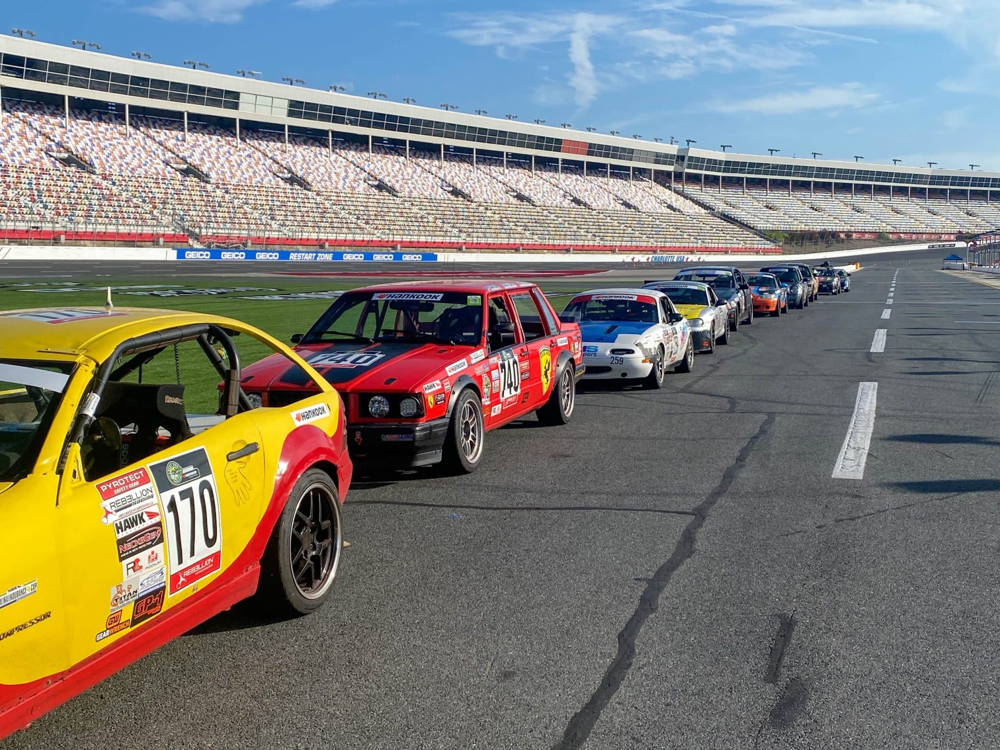 Inside Look: Behind The Scenes At An Endurance Race - ShiftAtlanta