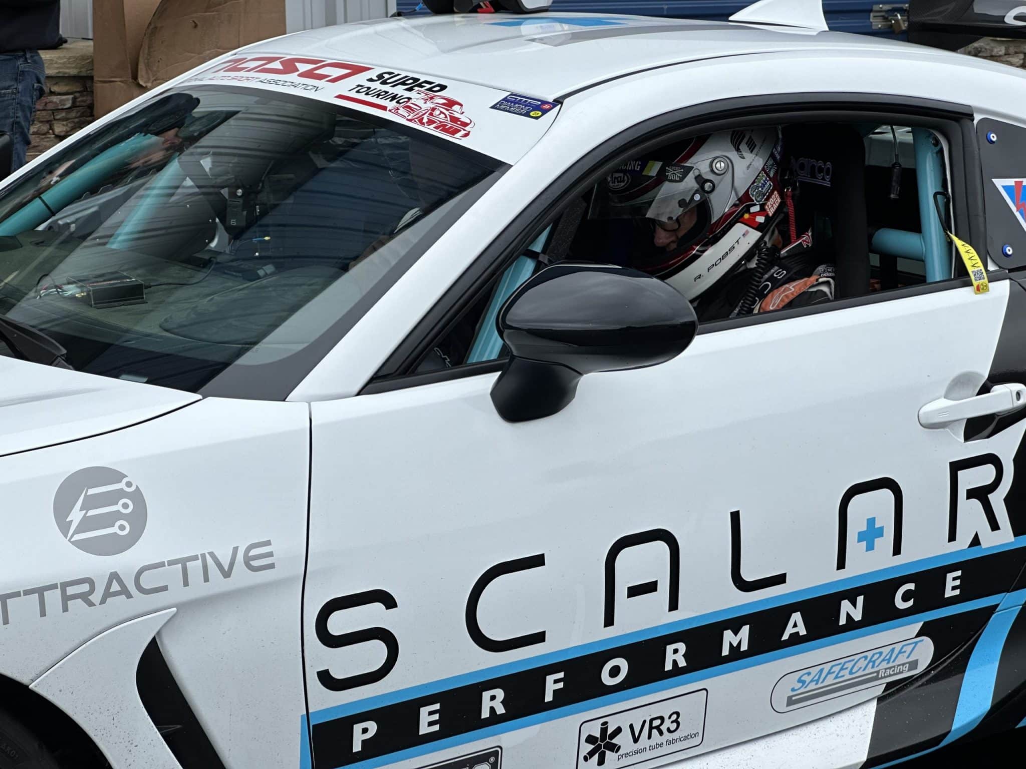 Scalar Performance EV Testing At Atlanta Motorsports Park - ShiftAtlanta
