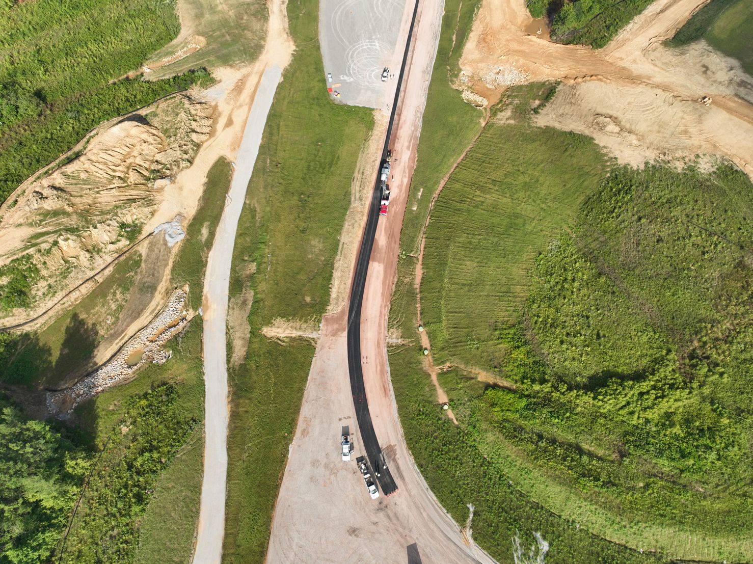 UPDATED: Flatrock Motorsports Park Construction - ShiftAtlanta