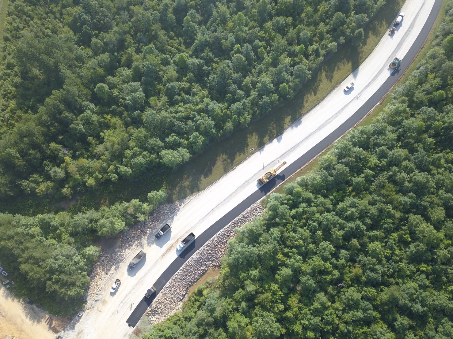 UPDATED: Flatrock Motorsports Park Construction - ShiftAtlanta