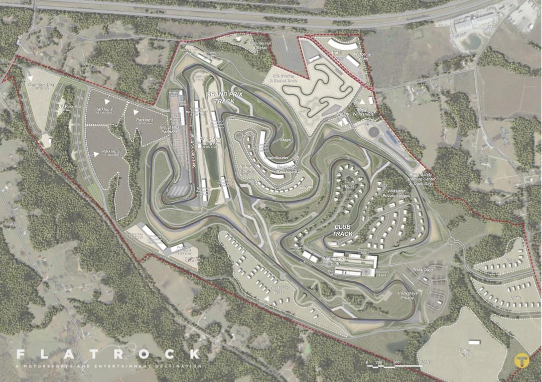 UPDATED: Flatrock Motorsports Park Construction - ShiftAtlanta