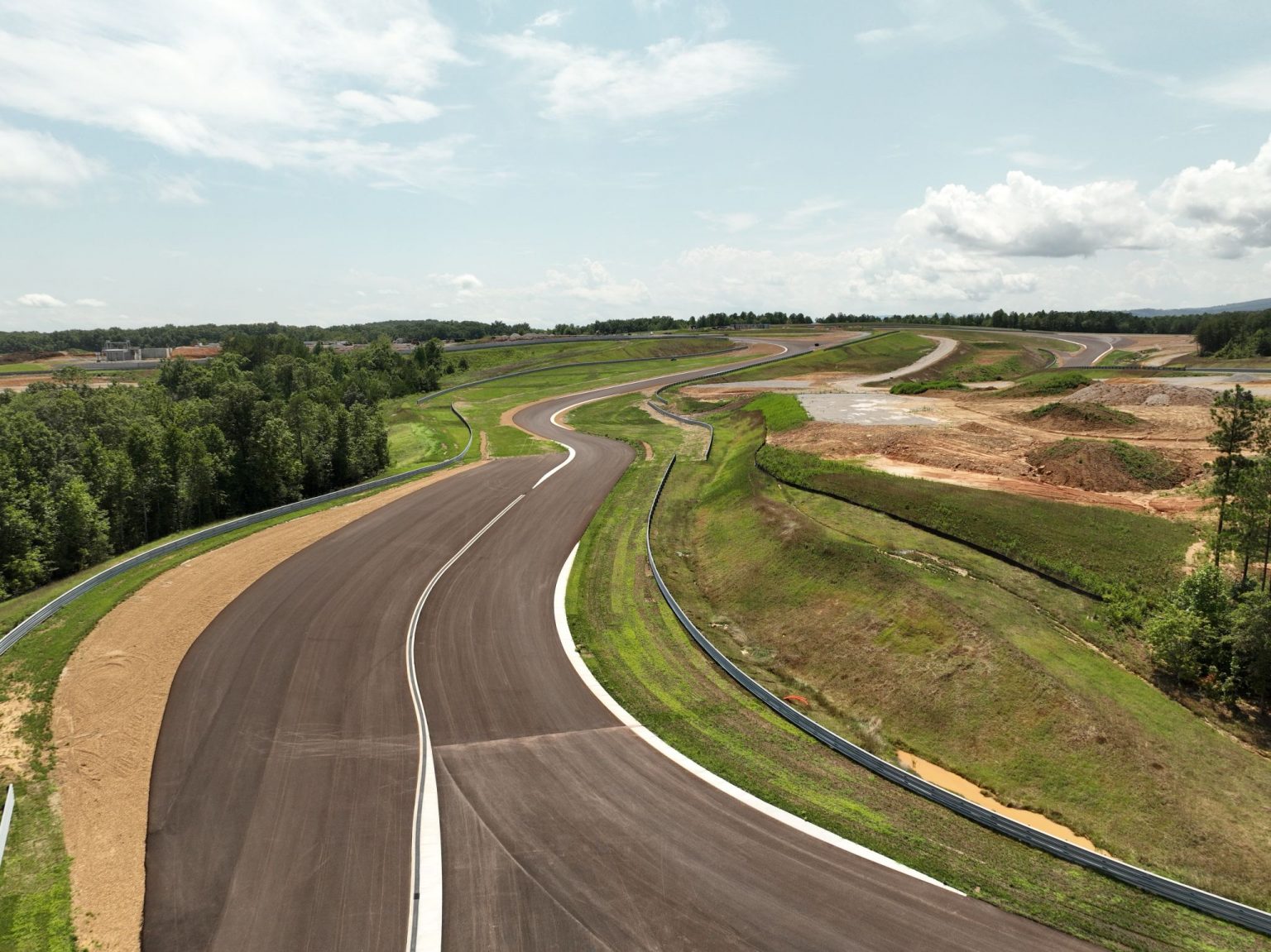 UPDATED: Flatrock Motorsports Park Construction - ShiftAtlanta