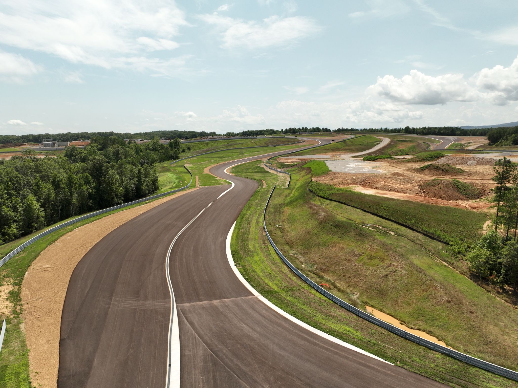 UPDATED: Flatrock Motorsports Park Construction - ShiftAtlanta