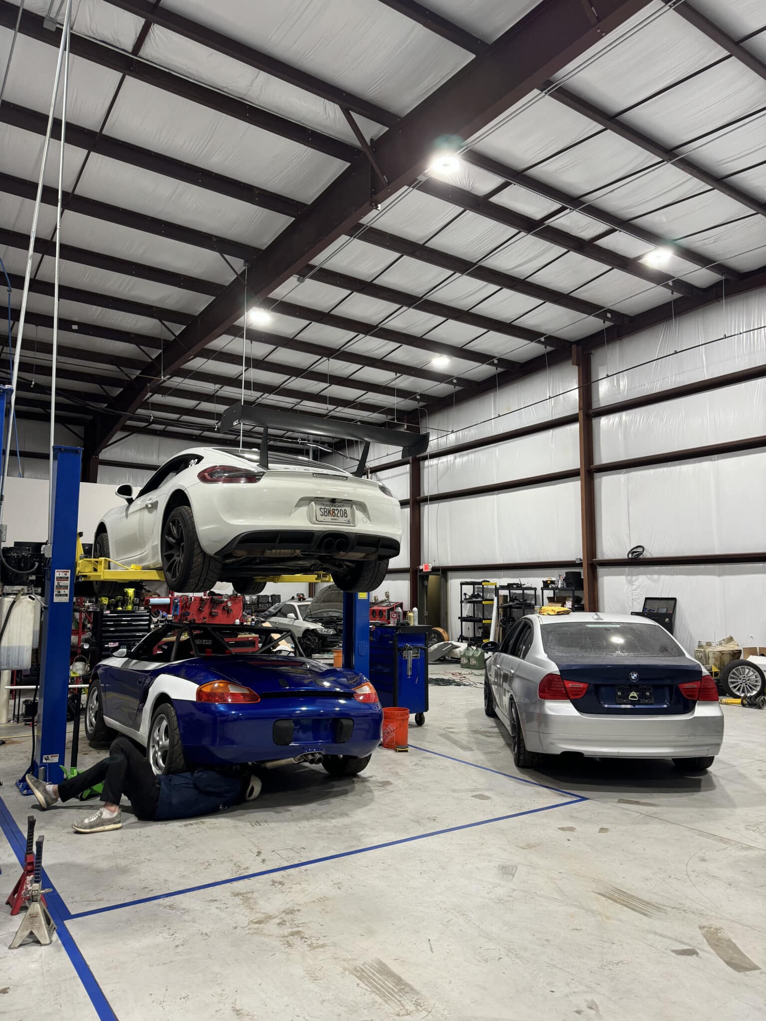 Shop Spotlight: Adrian Stanescu Talks RWF Motorsports - ShiftAtlanta