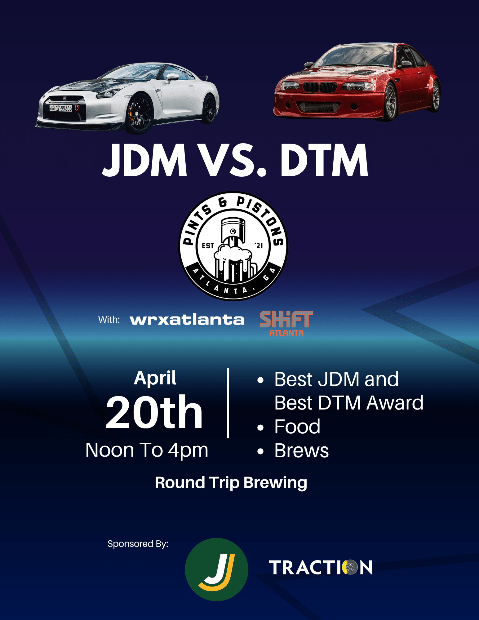 JDM vs. DTM: A Special Pints And Pistons - ShiftAtlanta