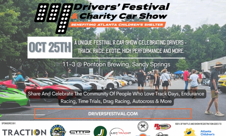 4th Annual Drivers Festival Flyer - ShiftAtlanta